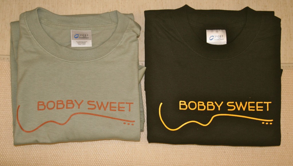 CDs & Sweet Tees – Bobby Sweet